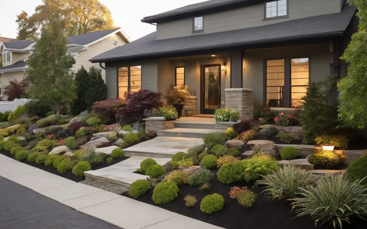 Unlocking Visual Diversity: Simple Landscaping Ideas to Transform Your ...